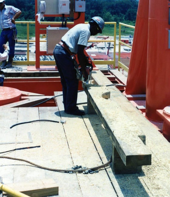 Decking (Offshore Platforms) | Coastal Timbers