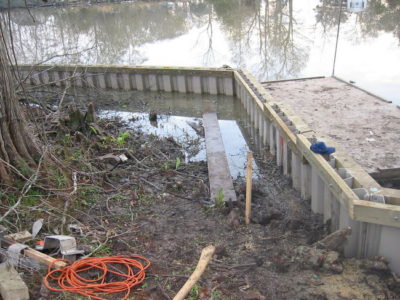 Bulkheads | Coastal Timbers